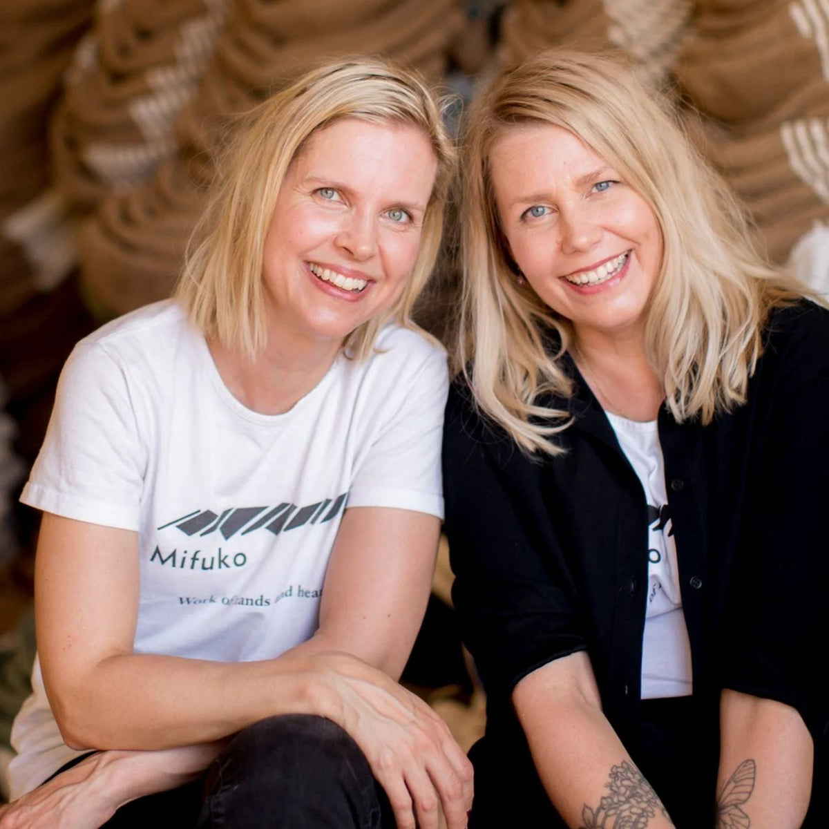 Mifuko – puck and abby