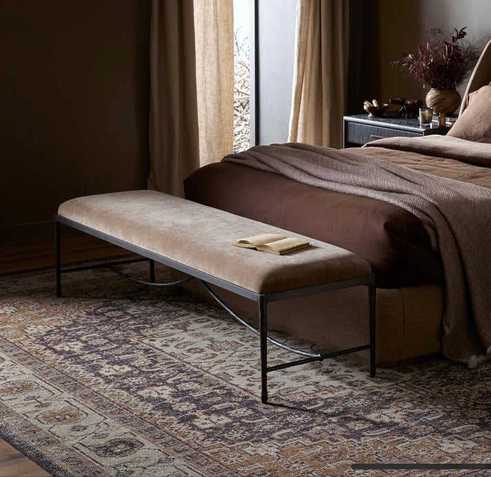 Jade Accent Bench – puck and abby