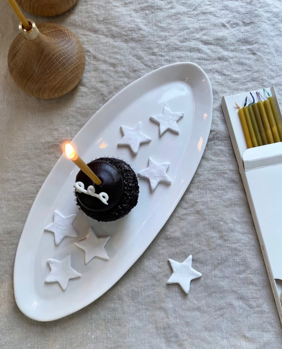 Ceramic Oval Platter – puck and abby